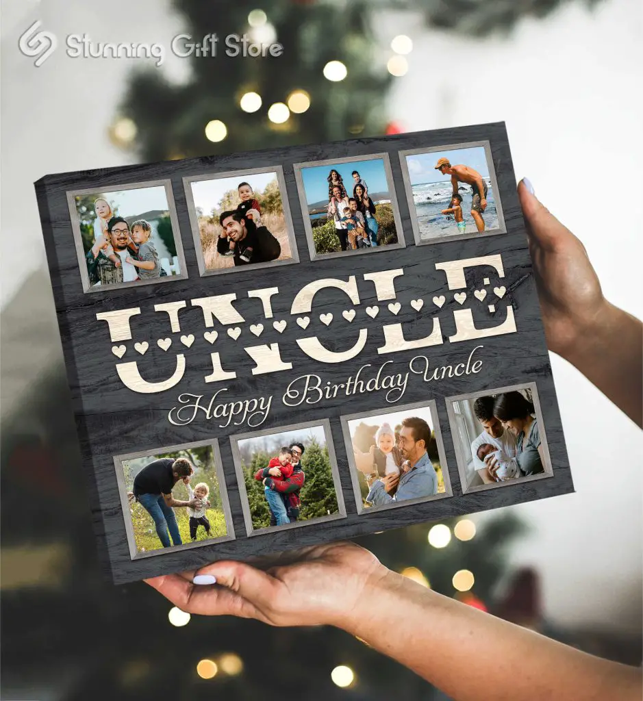 What To Gift Uncle On His Birthday?
