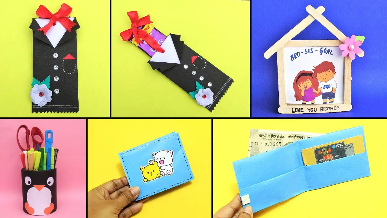 How To Make A Birthday Gift At Home For Brother?