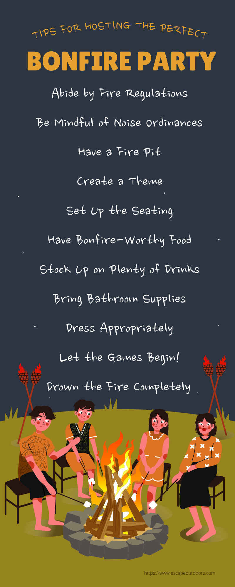 How To Plan A Bonfire Birthday Party?